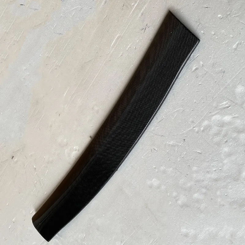 For Rx7 Fd3s Ms M-speed Style Carbon Fiber Rear Spoiler Blade Only ...