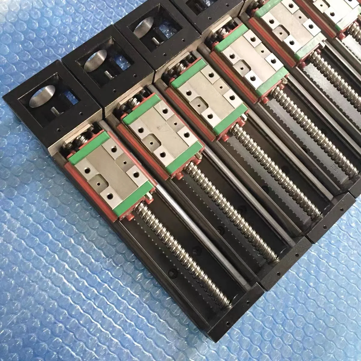 Hiwin Ball Screw Hiwin Rail Linear Guide Kk40 Kk50 Kk60 Kk86 Single ...