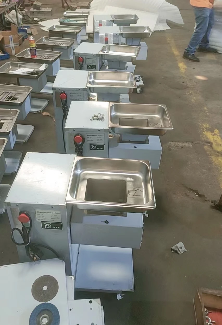 Stainless Steel Butchery Fresh Meat Cube Cutter Slicer Meat Cutting ...