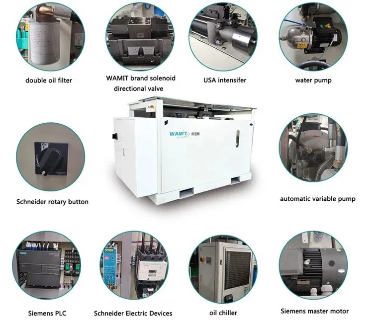 60000psi Ultra High Pressure Intensifier Pump For Water Jet Cutting ...