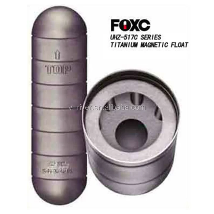 High Pressure Magnetic Float for Magnetic Level Gauges