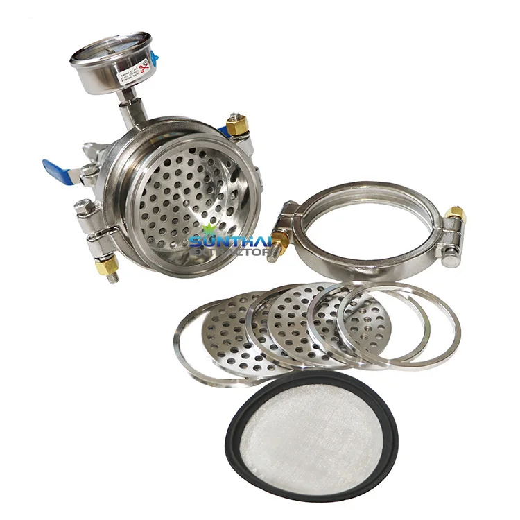 Closed Loop Extractor Part 6 Inch Crc Color Remediation Column - Buy ...