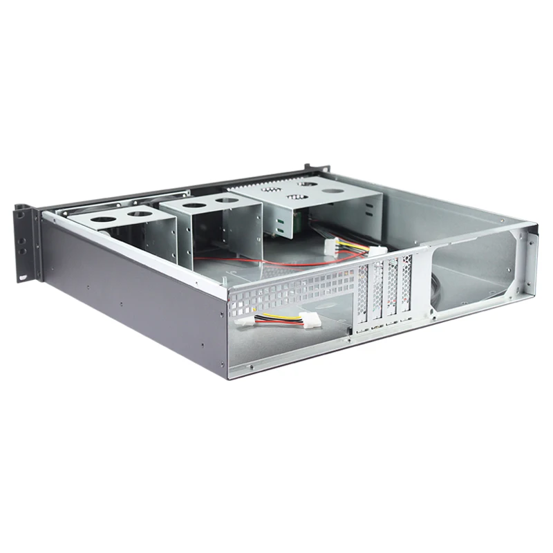 2U Rack Mount Server Case - Compact & Versatile Chassis