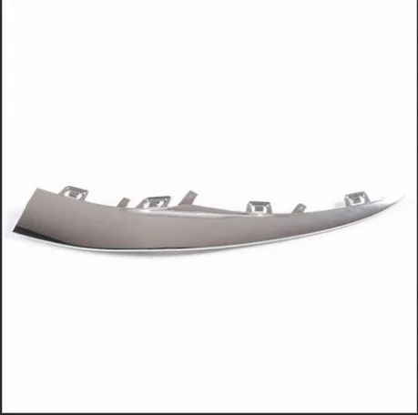 FOR Mercedes Benz W205 C300 2019 Front Bumper Lip Chrome Trim Moulding ...