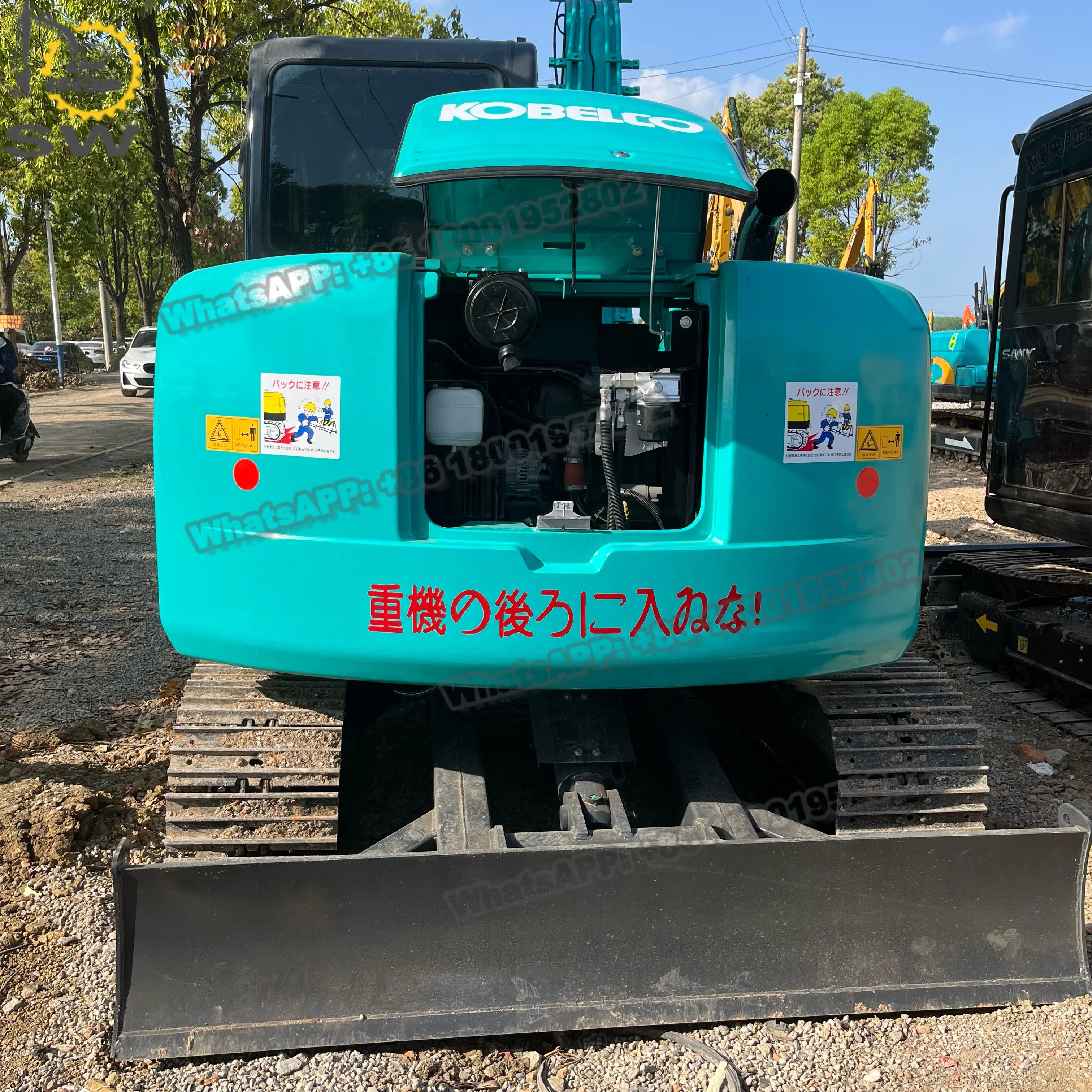 Original Kobelco Sk75-8 Sk75sr Sk55sr Sk60sr Sk60-8 Sk70 Excavator,Used ...