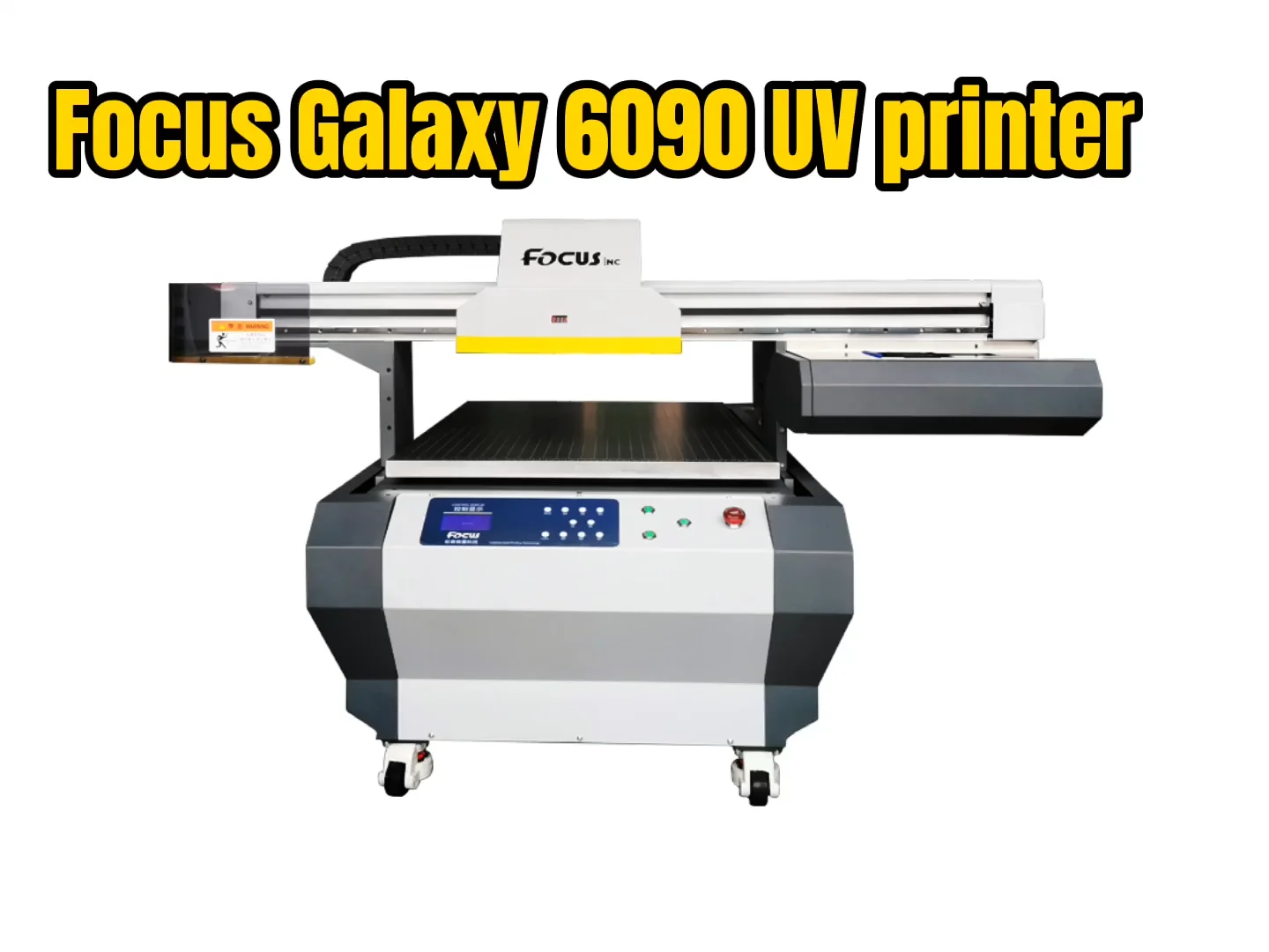 Focus Uv Printer 6090 Impresora Uv Flatbed Printer With 3 Pcs Xp600 ...