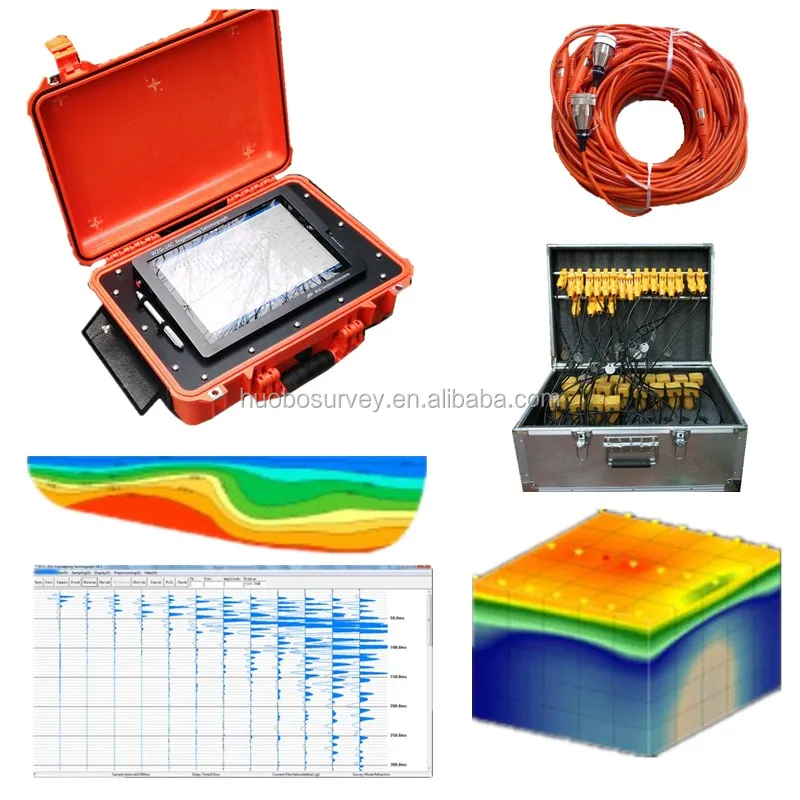 Seismic Refraction Survey Equipment - Precision & Reliability