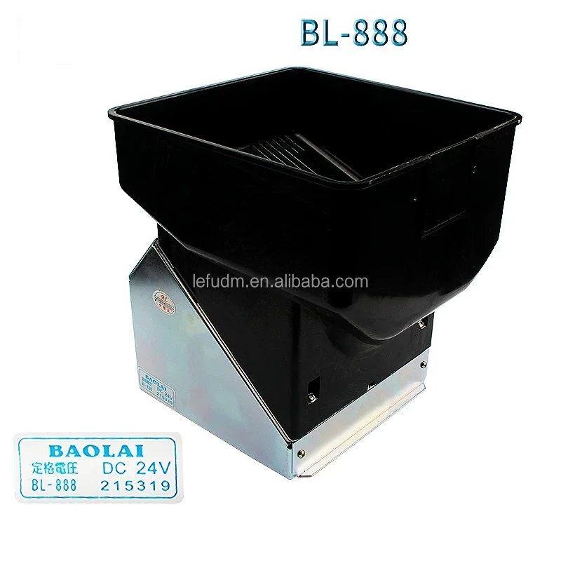8 Agujeros Hopper De Moneda 24V Motor Coin Hopper Token Hopper for Bill ...