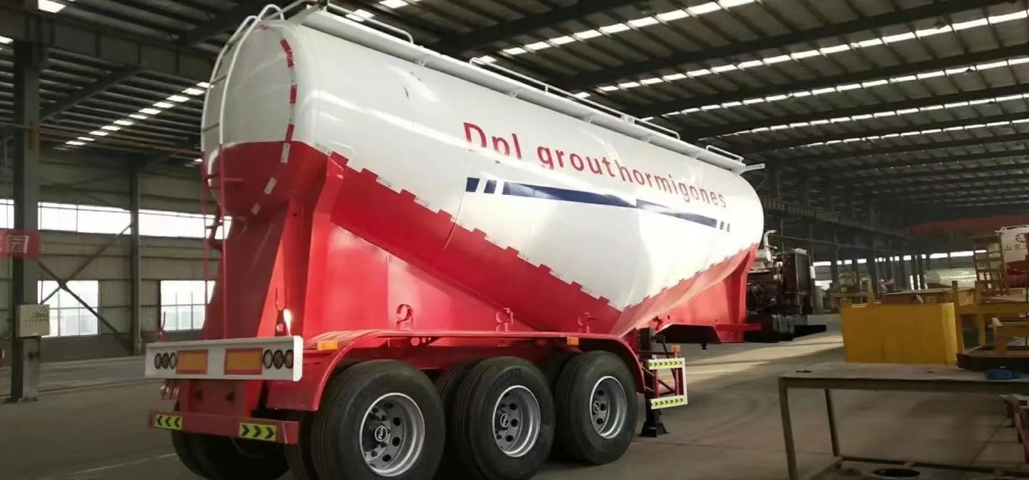 Factory Customized 3-Axis Multi-Axis Semi-Trailer for Bulk Cement ...