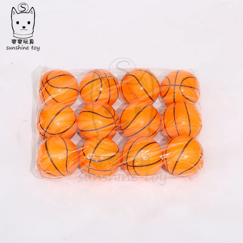 Decompression 63mm Football Basketball Foam Sponge PU Ball Children's ...