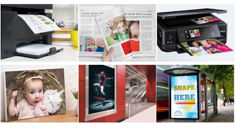 Wide Color Gamut Pigment Ink for Canon PRO-1000 Printers