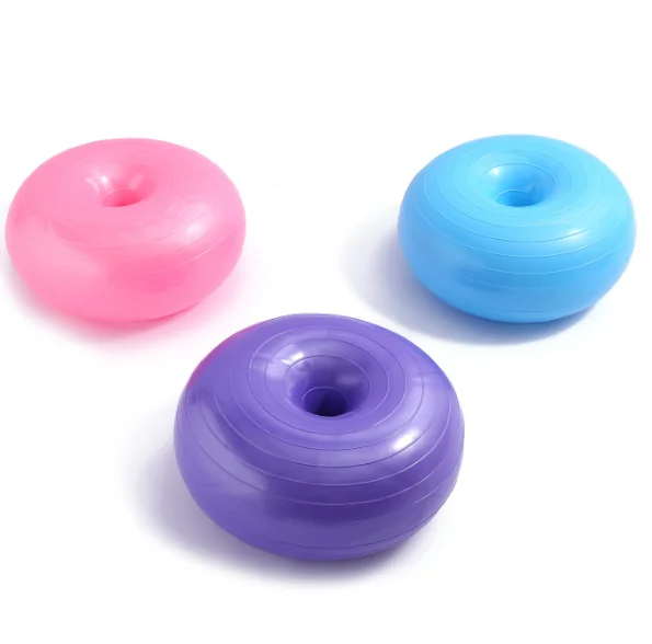 2022 New Arrival Inflatable Anti-burst 50cm Stability Yoga Pilates ...