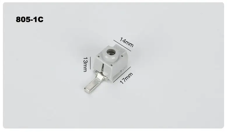 Yueqing Mcb Electric Busbar Terminal Connector - 63A Copper