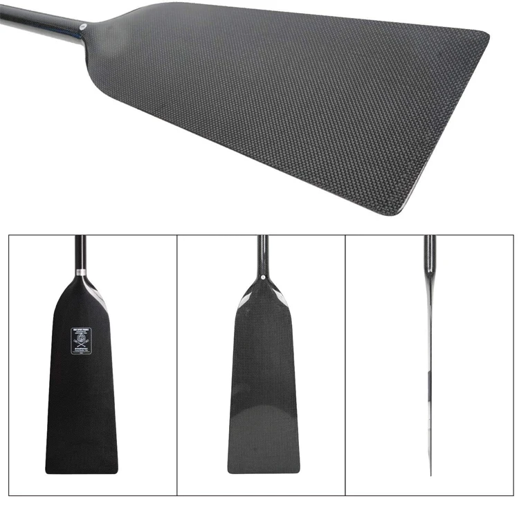 Dragon Boat Paddle with T Handle, IDBF Approved 120-133CM Full Carbon ...