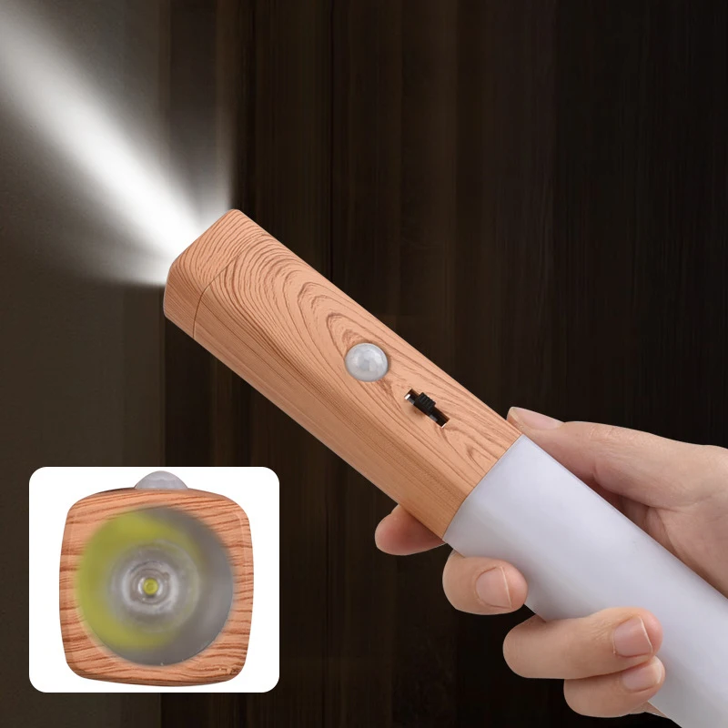 Portable Wireless Magnetic Indoor Wall Staircase Lamp Led Usb ...