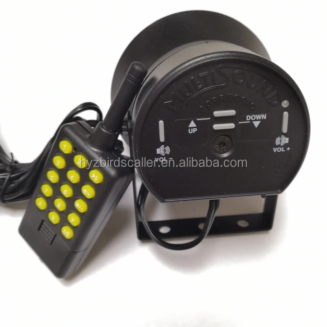 Cp-395d Hunting Multi Sound Mp3 Bird Callers With Wireless Remote ...