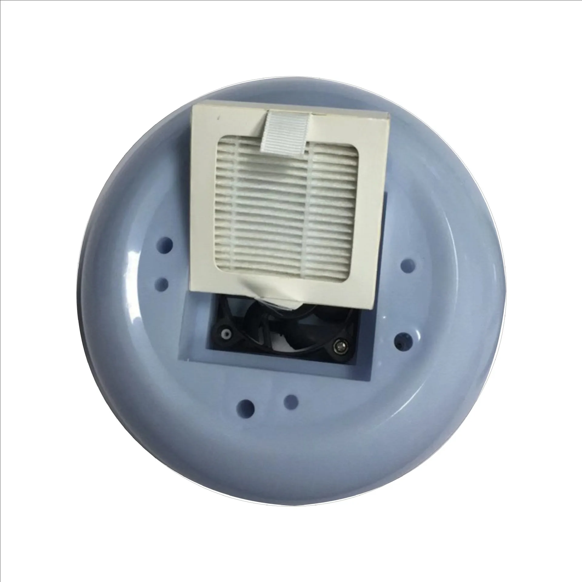 Car Purifier Humidifier Multi-Color Breathing Light Air Quality Sensing ...