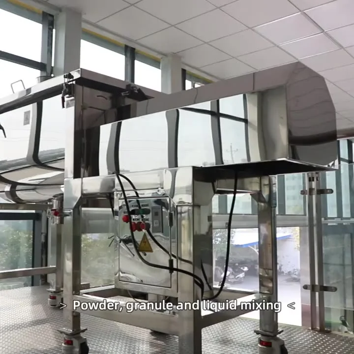 Viral Videos & Demos On The machine has high mixing uniformity; can be ...