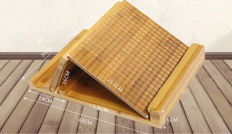 Wooden Slant Board - Adjustable Incline for Balance Training