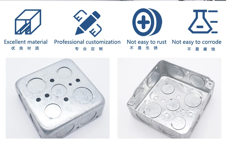 Electrical EMT Boxes and Fittings - Durable and Versatile