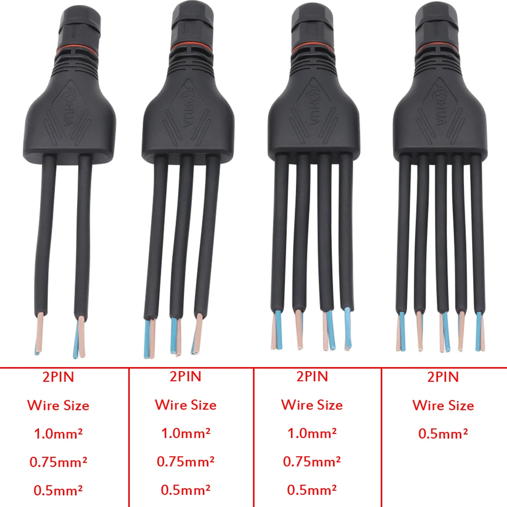 3 Way Y Type Ip67 Waterproof Cable Connector For Outdoor Led Light ...