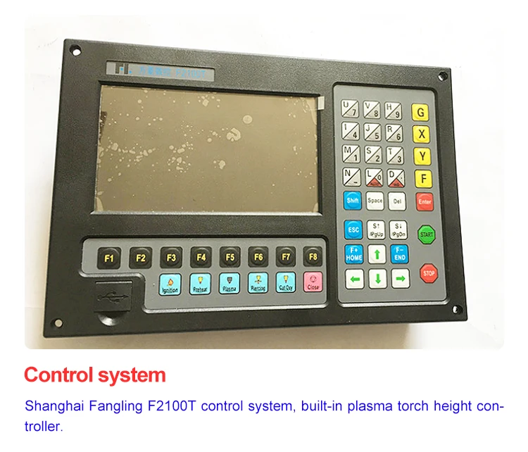 F2100T Controller for CNC Plasma Cutting Machine - 1 Year Warranty