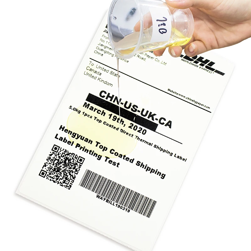 A4 Self Adhesive Label Sticker Inject Labels A4 Glossy Label Sheet ...