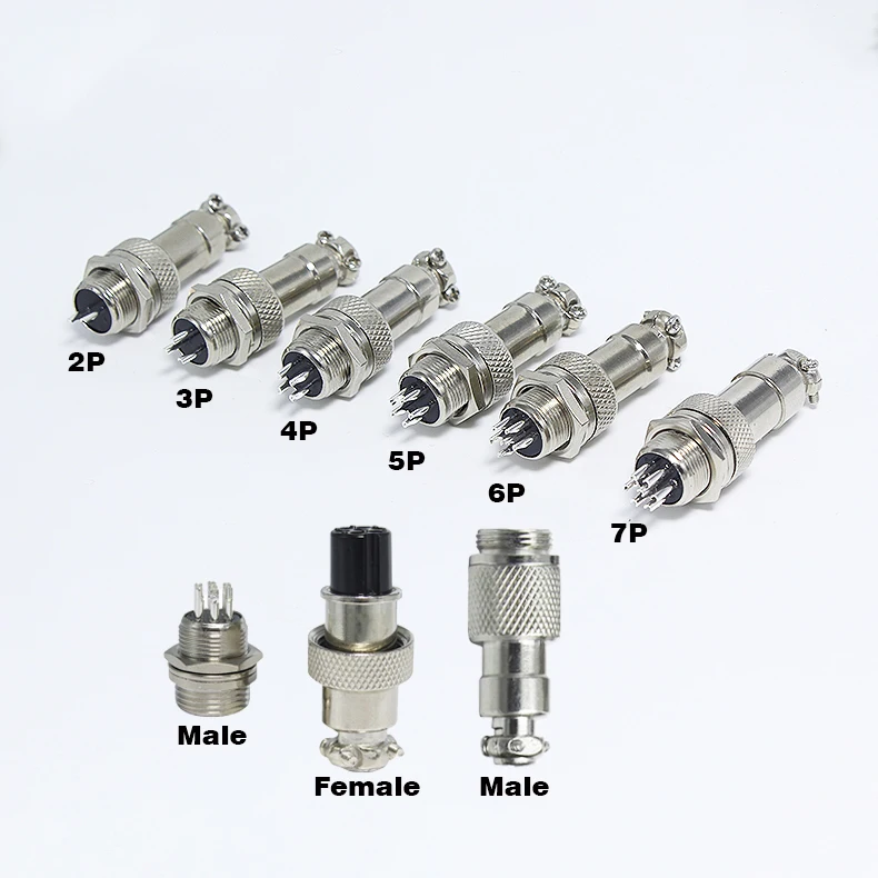 GX16 Aviation Connectors - Reliable Performance & Durability