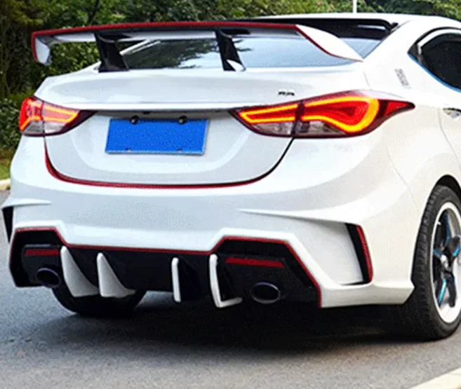 Parachoques De Coche Tipo Ex, Parachoques Delantero, Parachoques ...