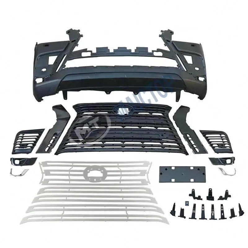 Maictop Car Body Parts Modified Front Rear Bumper Body Kit for Land ...