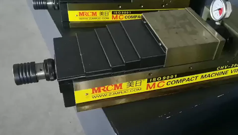 MRCM CHV- 130A MC Power Vise Hydraulic/CNC Vice, Precision Milling Vise ...