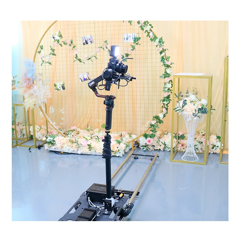 Custom Magazine Wedding Selfie Station vogue Spinning Camera Dslr ...
