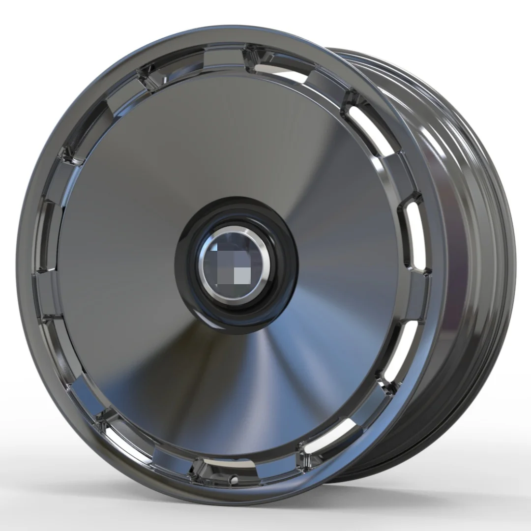 Custom Polished Forged Aluminum Wheels Rims 5x112 PCD New 35mm ET ...