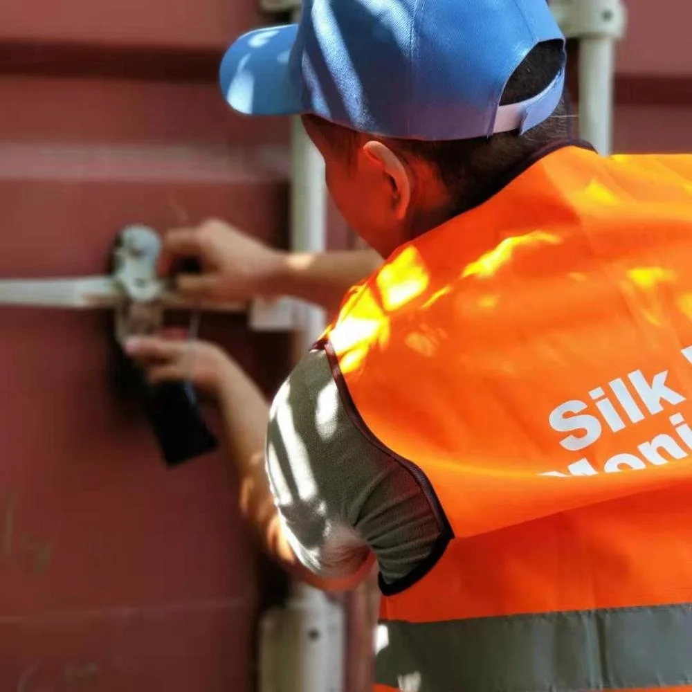 Container Trailer Smart Gps Electronic Seal Tracker For Container Gps ...