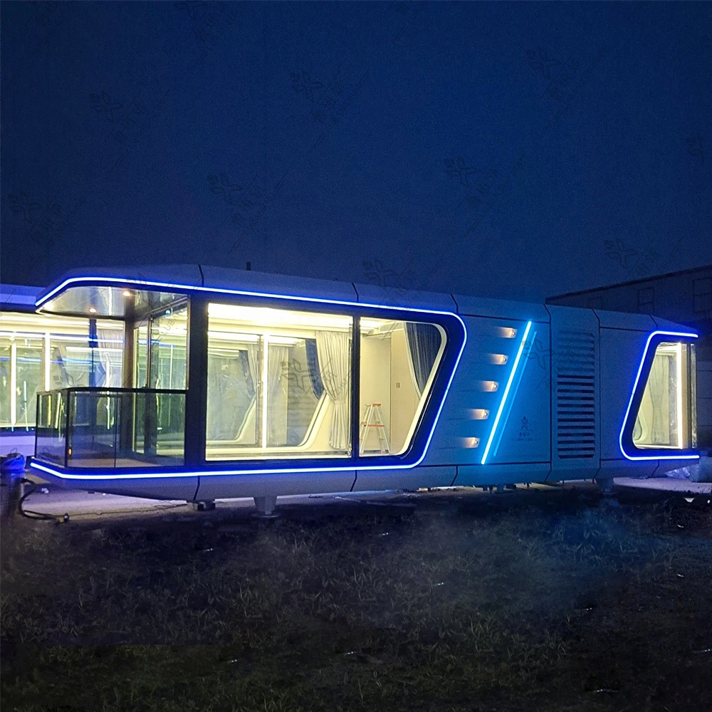 Custom 20ft & 40ft Prefab Tiny Luxury Modular Homes for Canada - Eco ...