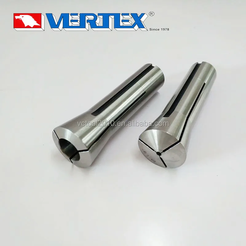 Vertex R8 Collet R8-5mm Milling R8 Collets/precision R8 Clamp Collet/r8 ...