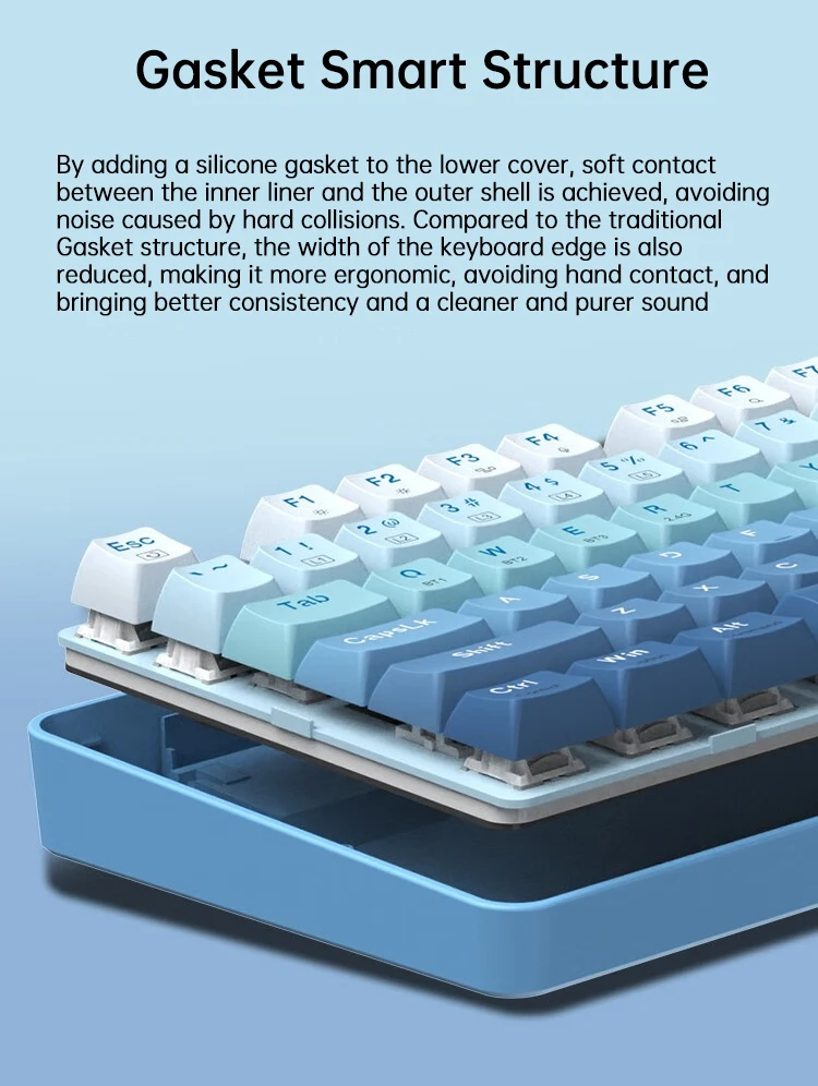 Redragon Ks104-b 104 Keys Led Backlight104keys Wired Mechanical Gaming ...