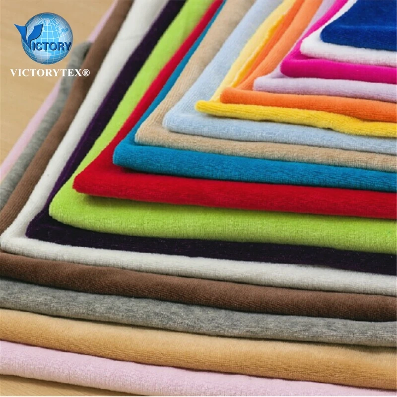Cotton Velour Cloth Cvc Velvet Fabric Cvc Velour Fabric 80 Cotton 20 ...