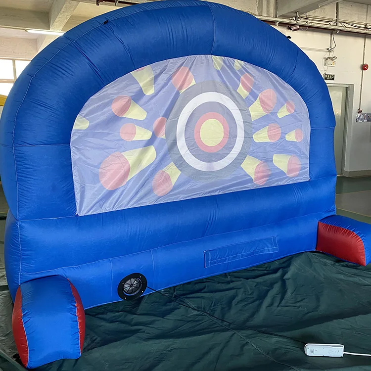 Inflatable Shooting Range With Floating Targets Shooting Game ...