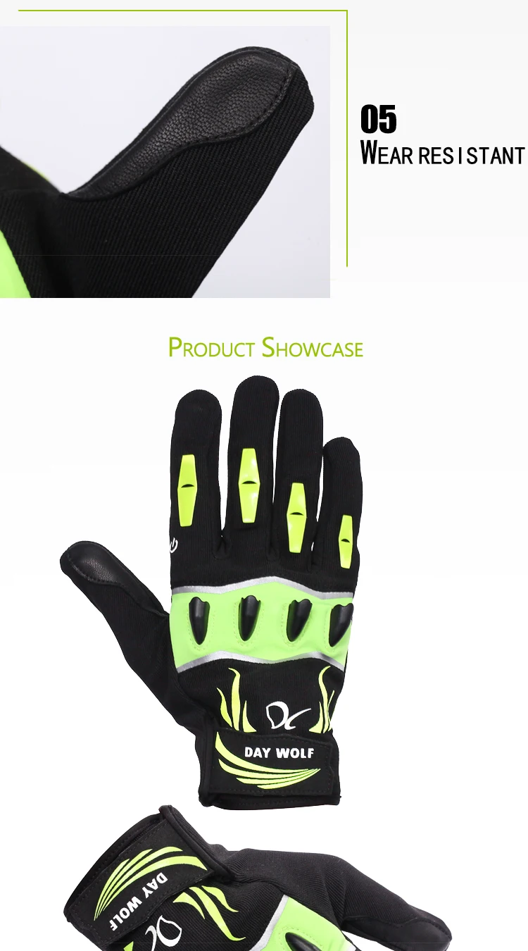 Driving Bike Riding Gloves Motorcycle Bicycle Full Finger Touch Screen ...