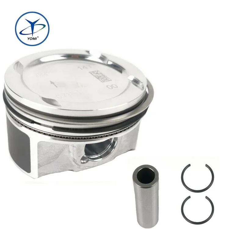 Engine Piston and Ring 06H107065DM 41198600 for Audi A4 A5 A6 VW Jetta