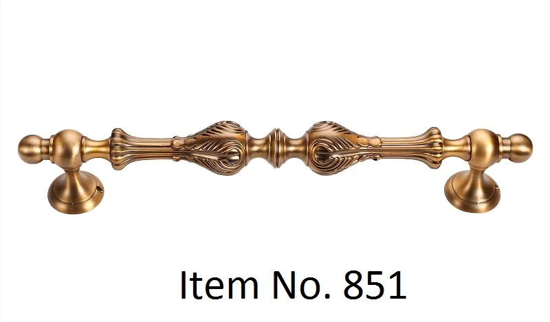 Antique Copper Main Door Handle - Durable & Stylish
