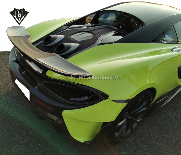 600LT Style Body Kit for Mclaren 570S 570GT 540C the Best Quality Dry ...
