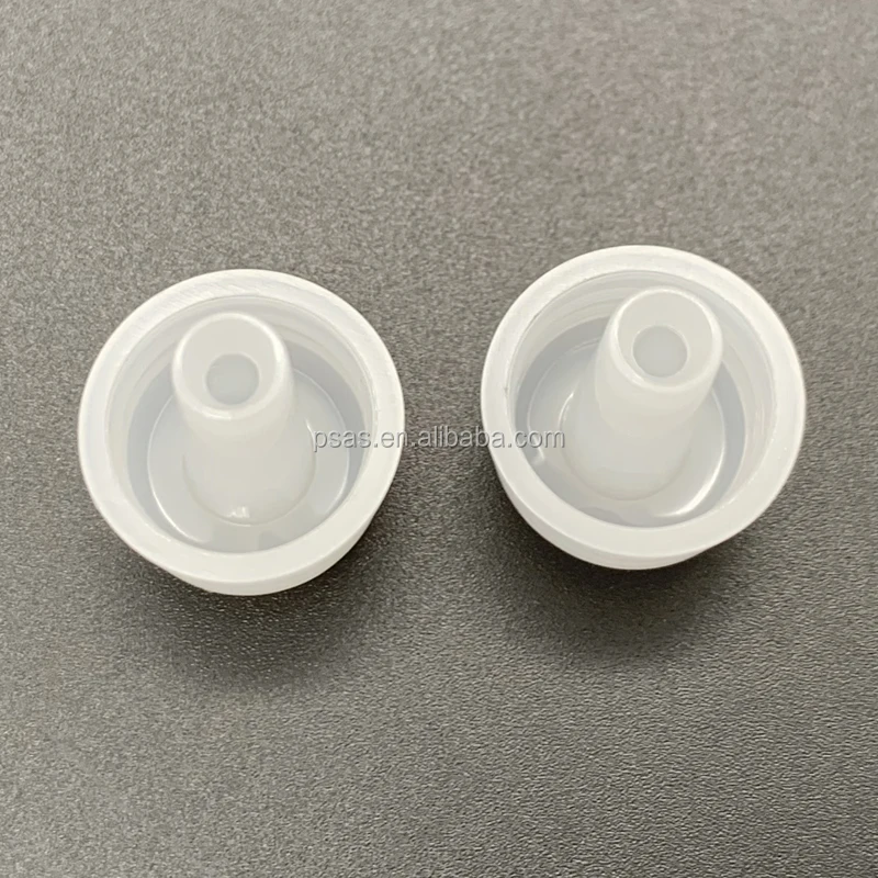 Custom Size Transparent Plastic Inner Plug for Lotion Bottles