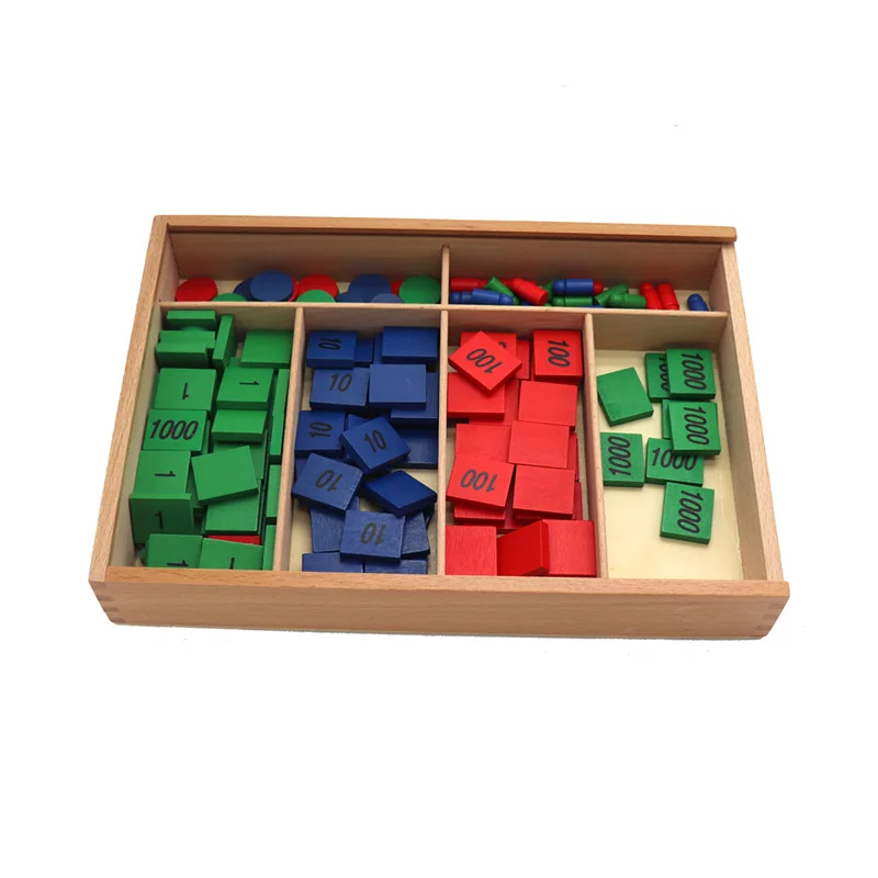 Customize Logo Wooden Professional Montessori Stamp Game Material Kids ...