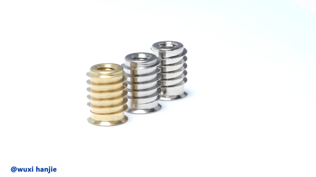 Douille Hexagonale En Laiton Et En Acier Inoxydable,Auto-amortissante ...