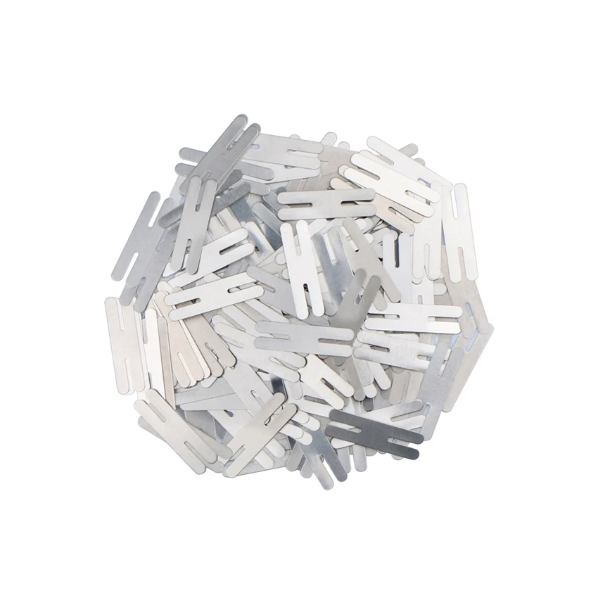Nickel Plated Steel Strip Solder Tabs for Easy Battery Welding - Custom ...