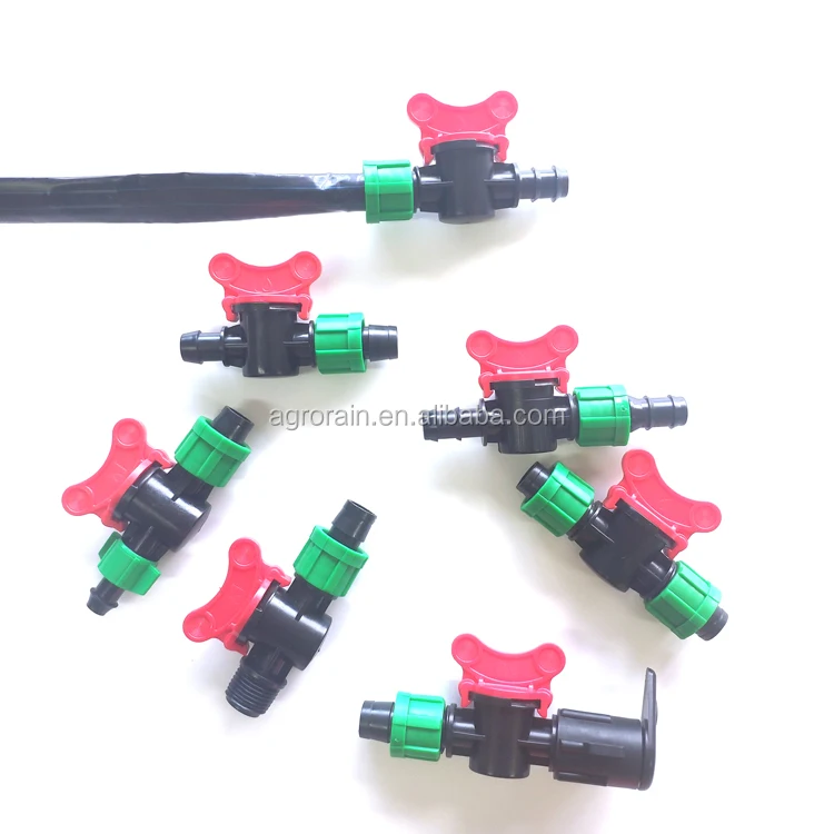 Multi Function Valve for 16mm Drip Tape Irrigation Control