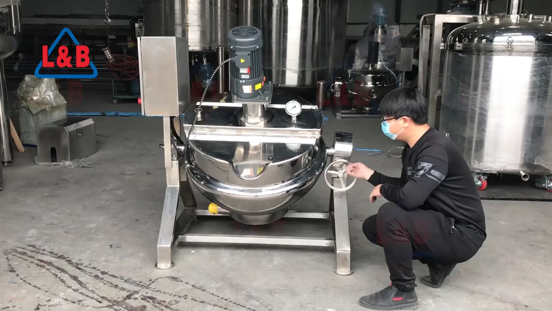 Electric Heating Sugar Syrup Boiler/tilting Sugar Syrup Boiler - Buy ...