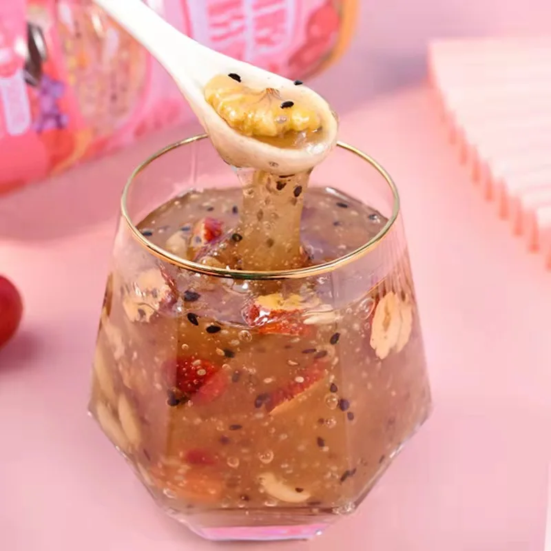 Er Ban Qiao 500gram Jujube Ejiao Lotus Flour Nut Seed Powder Oufen ...